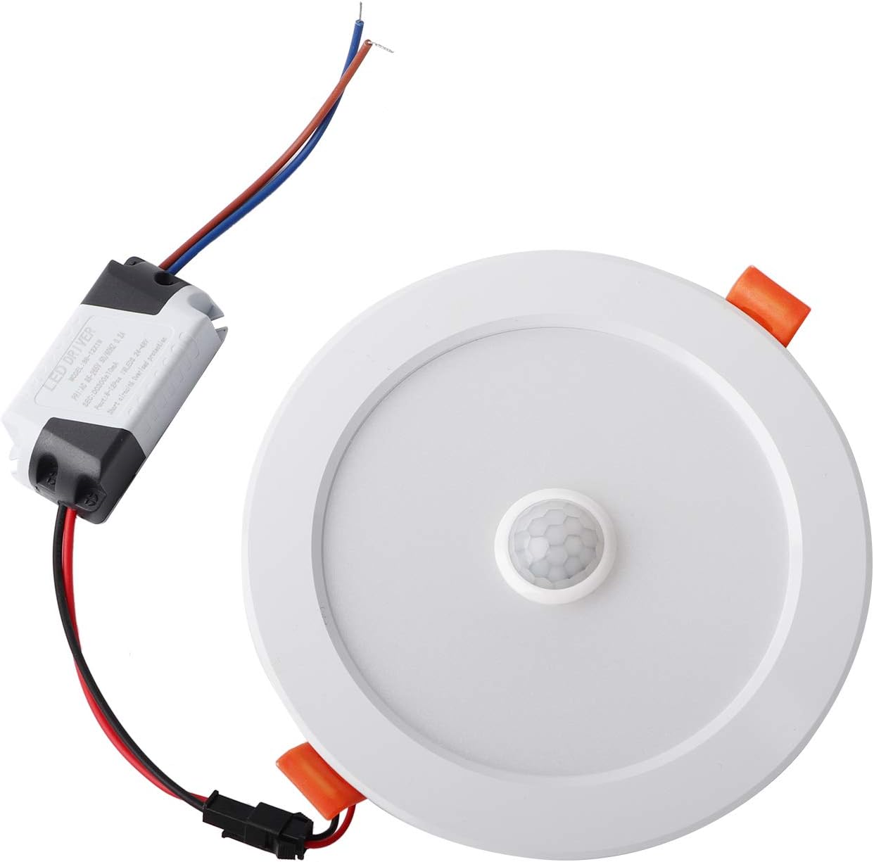 Ceiling Lights, 3000-6500K Motion Sensor Recessed Light, LED Sensor ...
