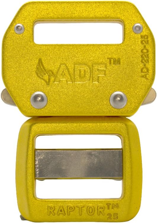 Amazon.com : Raptor II Tactical Military Police Aluminum Quick Release ...