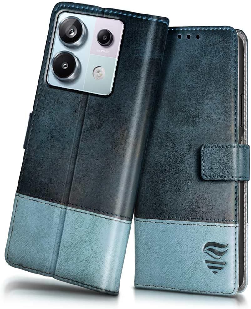 SBMS Poco X6 Neo 5G Flip Cover Back Cover Case with Magnatic Closure ...