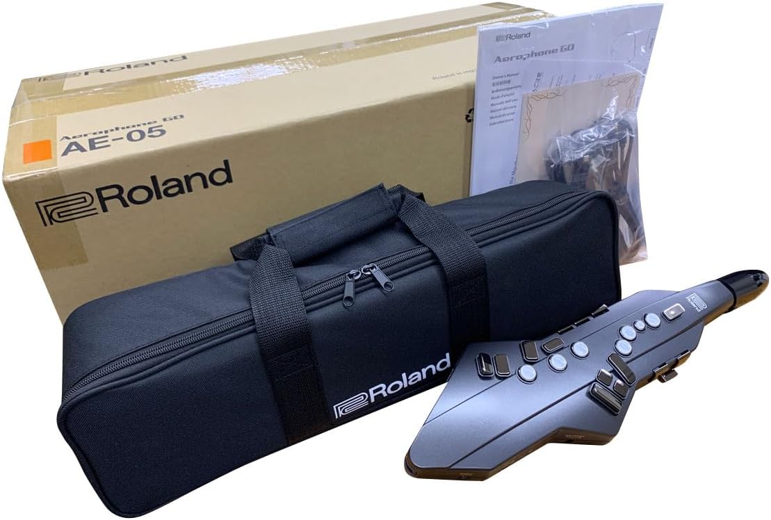 Amazon | Roland/AE-05 Aerophone GO エアロフォン デジタル管楽器 専用ケース付き アウトレット特価 ...