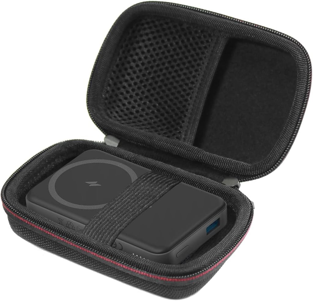 Amazon.com: khanka Hard Travel Case Replacement for Anker MagGo 6.6k ...