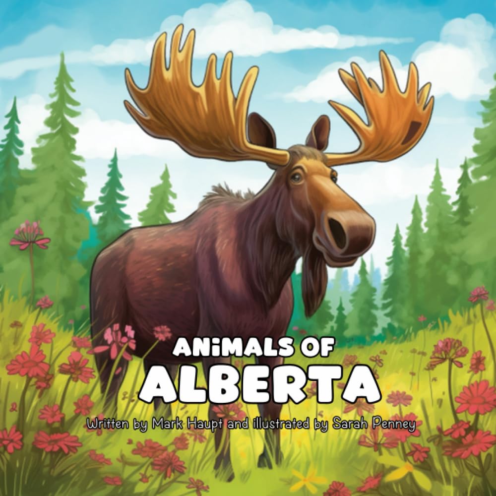 Animals of Alberta: Canada creatures children's book, Kids wildlife ...