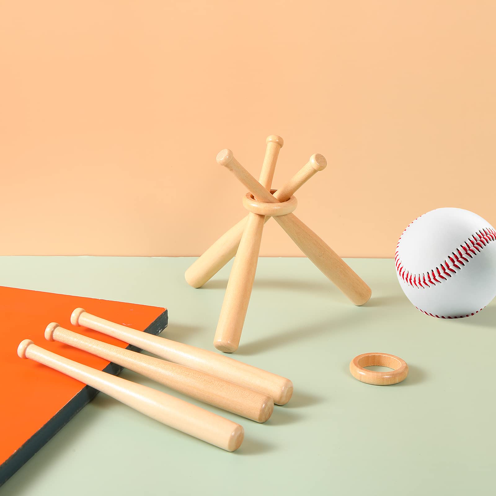 Snapklik.com : Baseball Stand Baseball Holders For Balls Display Wooden ...