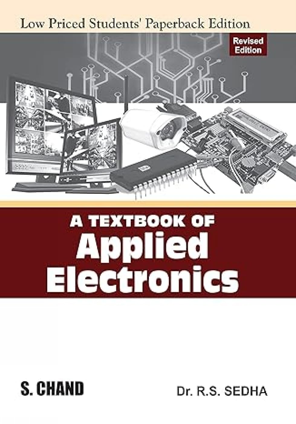 A Textbook Of Applied Electronics (Lpspe) : R S Sedha: Amazon.in: Books