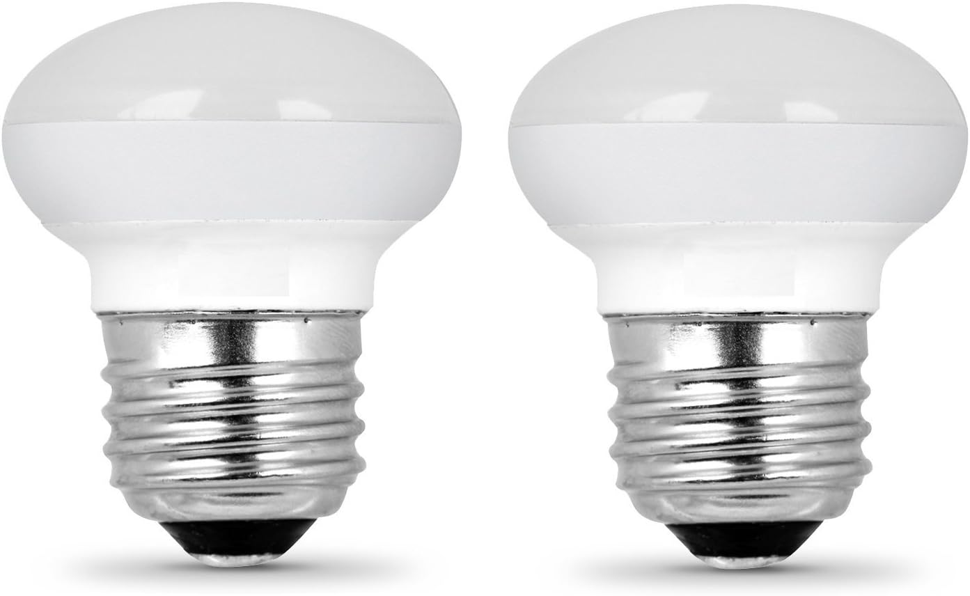 Dysmio Lighting LED Dimmable R14 Mini Reflector, 4.5-Watt, 40W ...