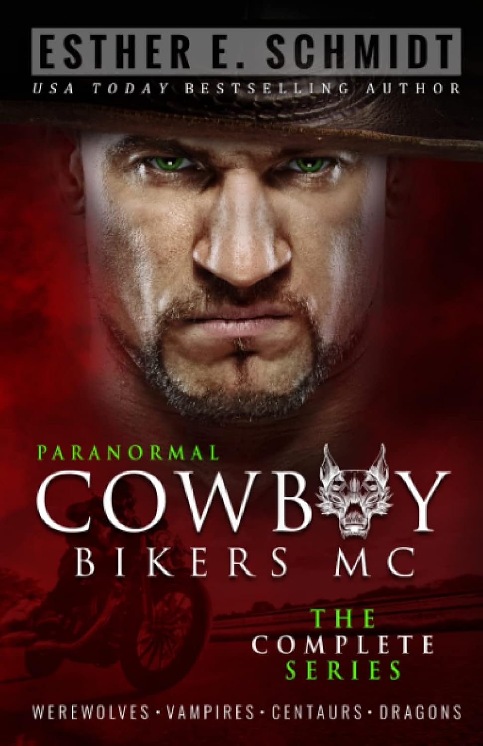 Paranormal Cowboy Bikers MC (The Complete Series) (The Paranormal ...