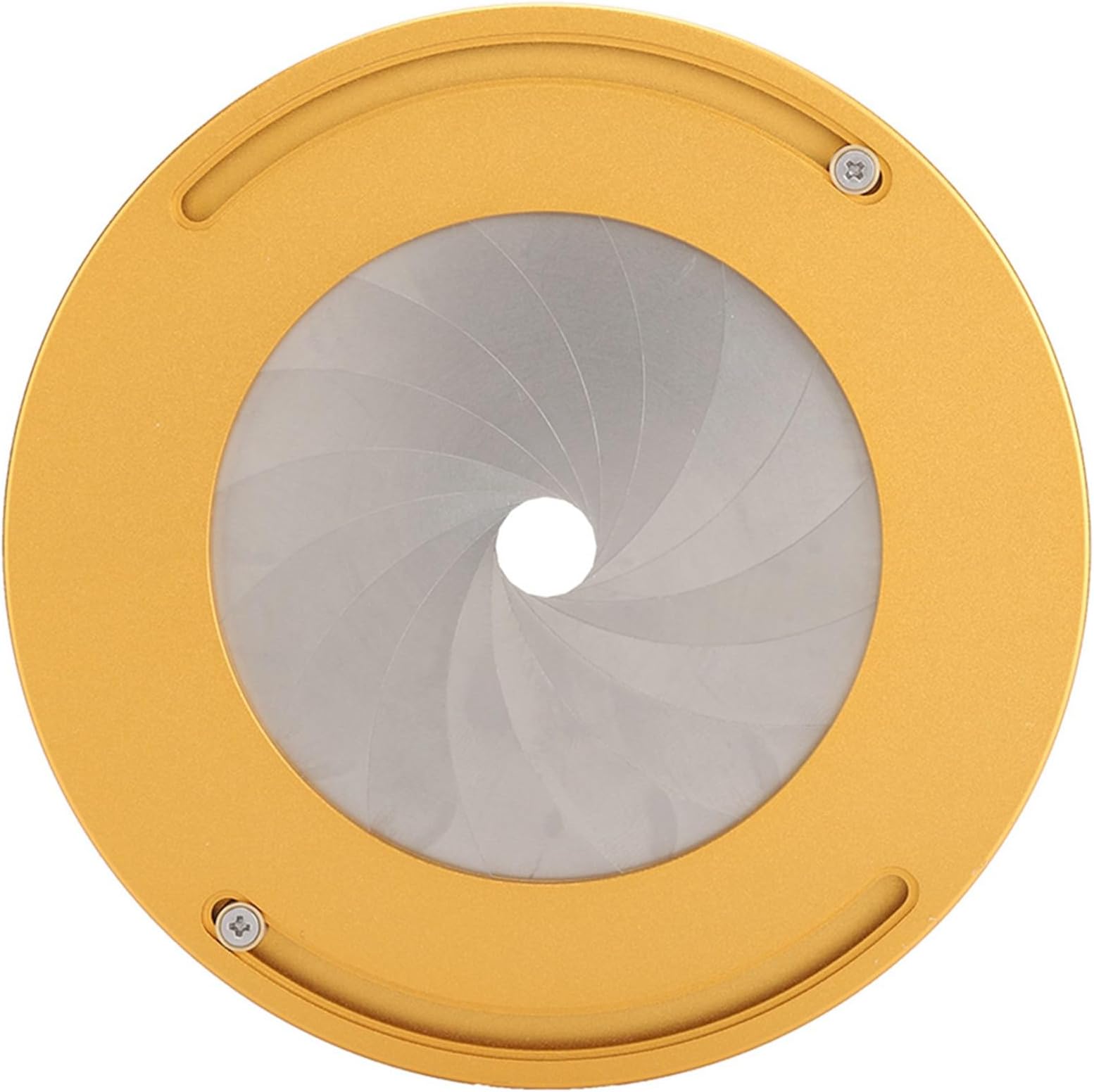 Amazon.com : Round Circle Template Ruler Tool, Stainless Steel Metal ...