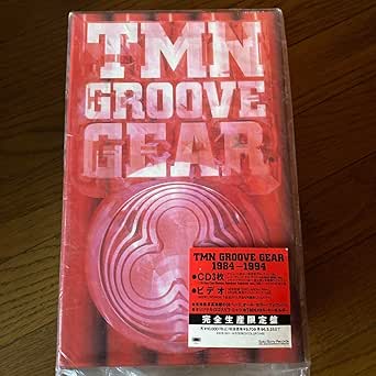 Amazon.co.jp: TMN GROOVE GEAR 1984～1994 : おもちゃ
