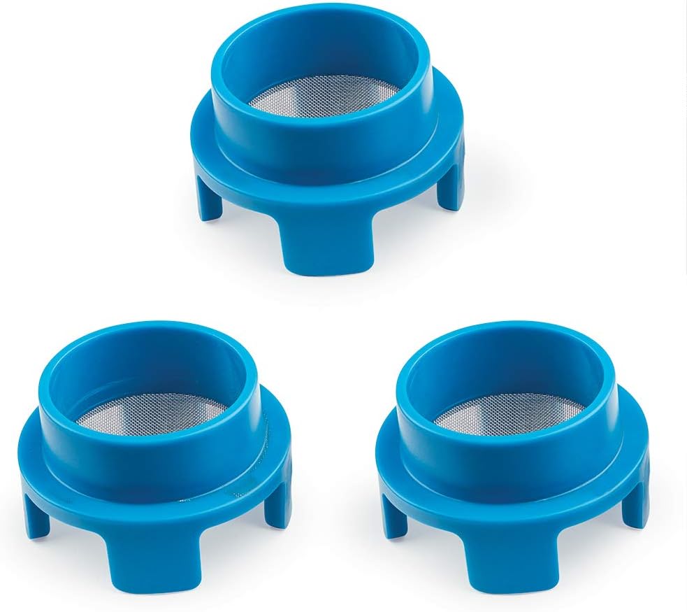 Graco 246382 Blue Short Vertical 100-Mesh Manifold Filter - Power Paint ...
