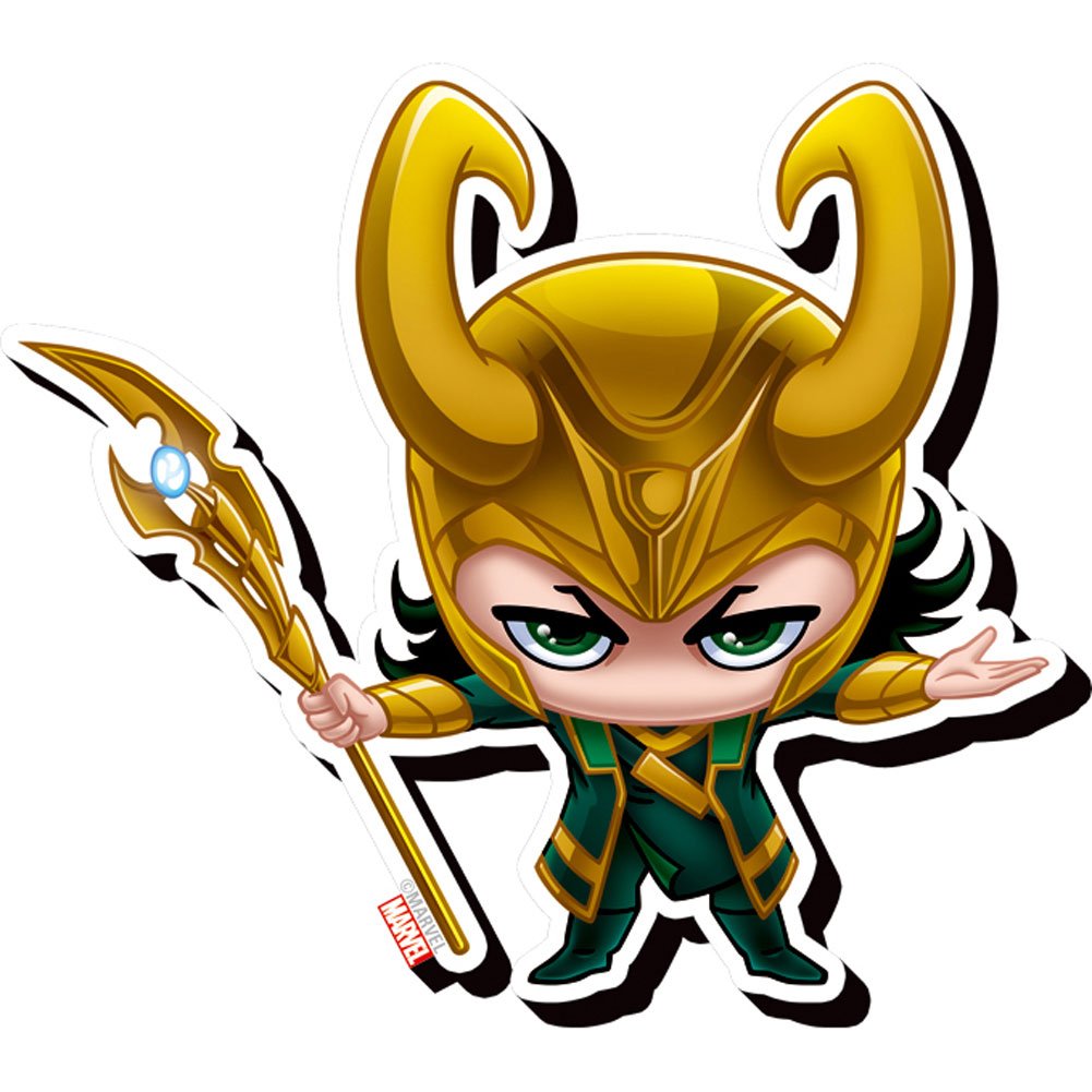 Dibujo Chibi De Loki Figura De Anime Bandai Chibi Masters Kaguya