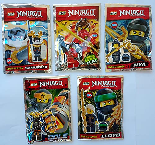 Lego Ninjago Figuren – Die 16 besten Produkte im Vergleich & Angebote ...