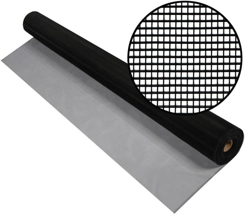 Aluminum Insect Screen 60" x 100ft Roll (Charcoal) - Amazon.com