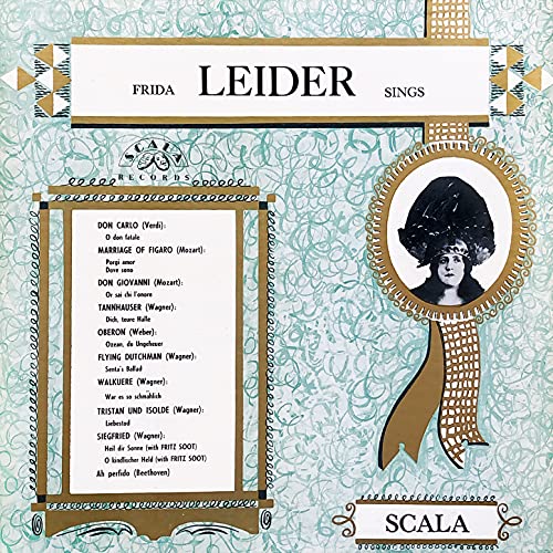 Frida Leider Sings de Frida Leider en Amazon Music Unlimited