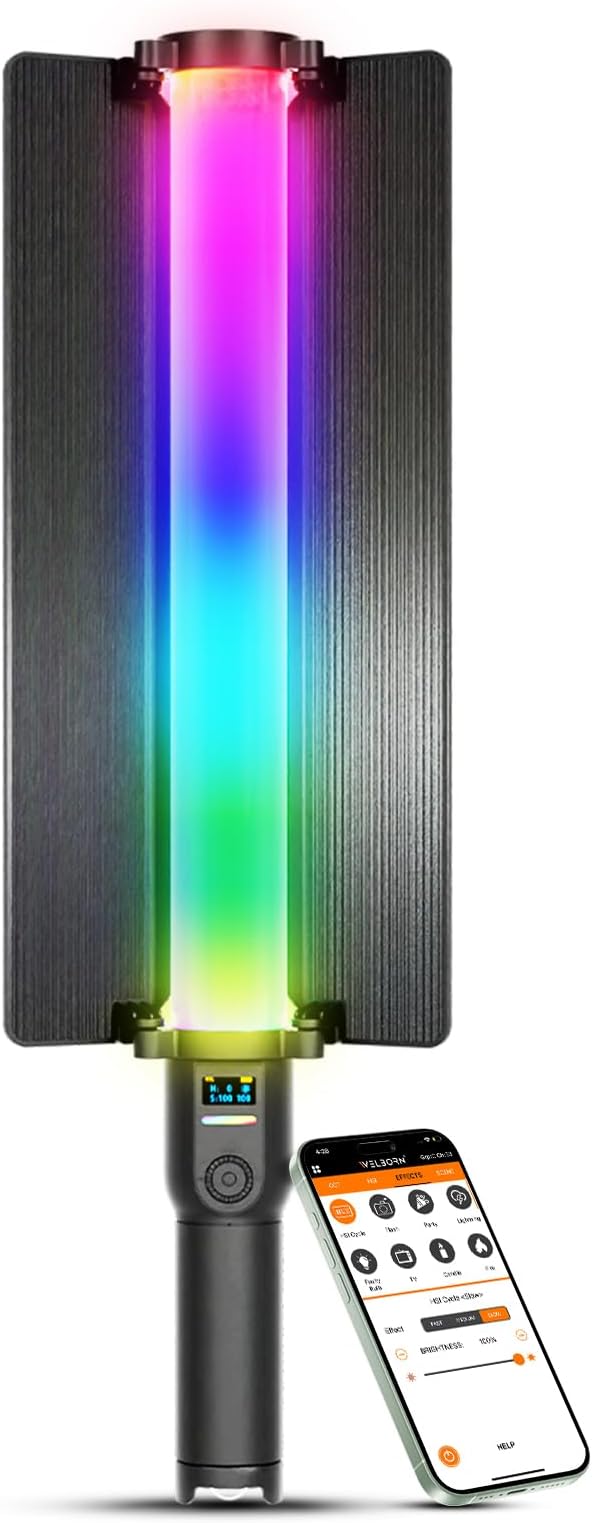 KODAK S900 RGB Video Stick Light with Wireless Remote Control|3200k ...