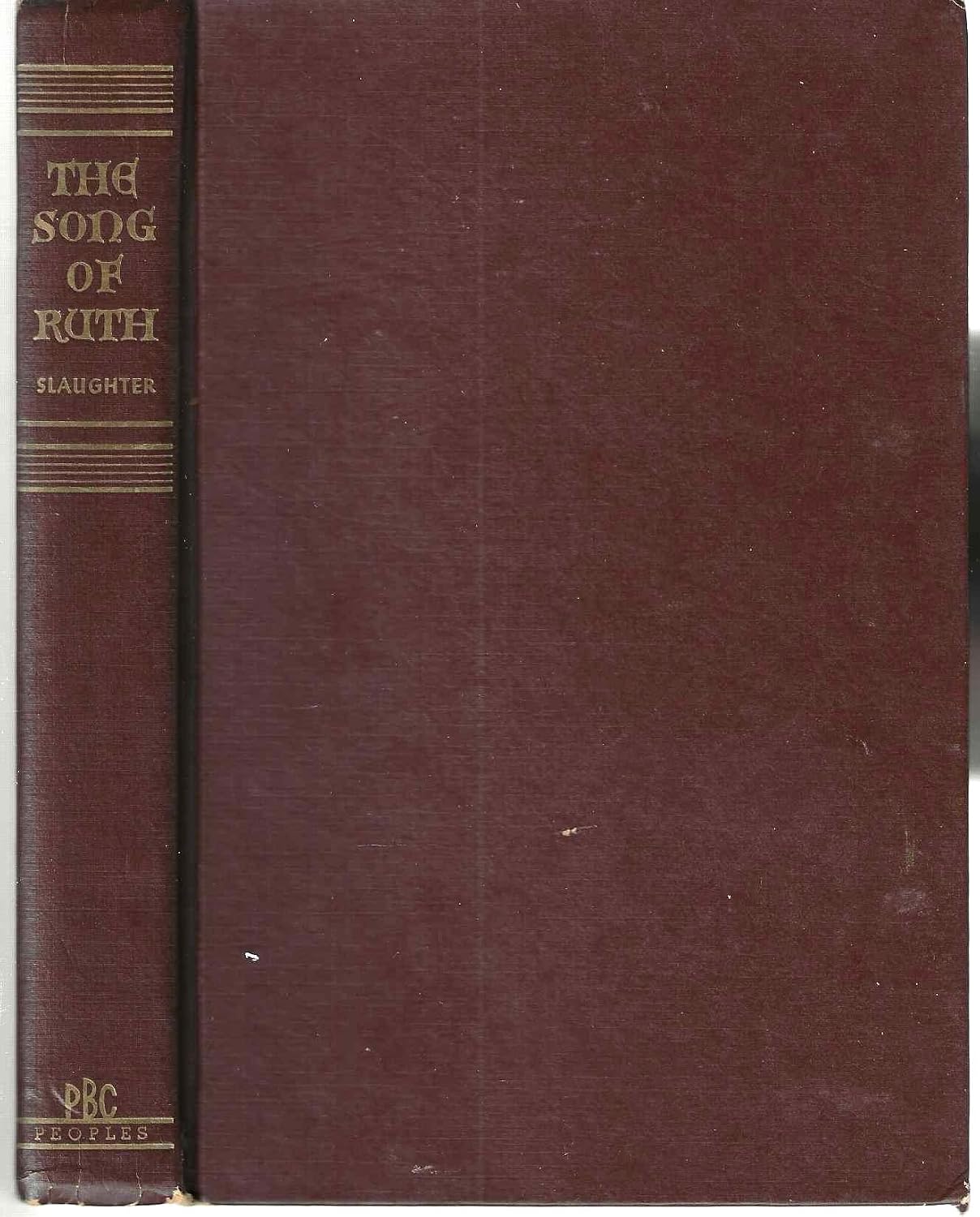 The Song Of Ruth (A Love Story From The Old Testament): Amazon.co.uk: Books