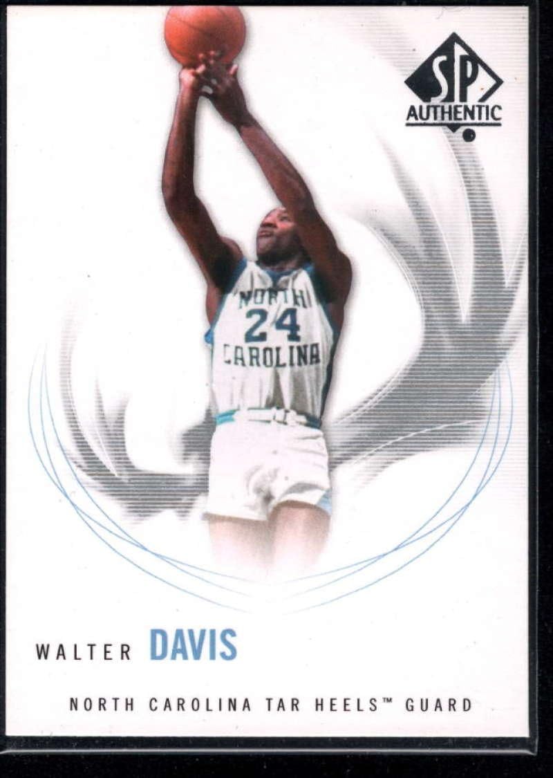 Amazon.com: 2010-11 SP Authentic Basketball #28 Walter Davis North ...