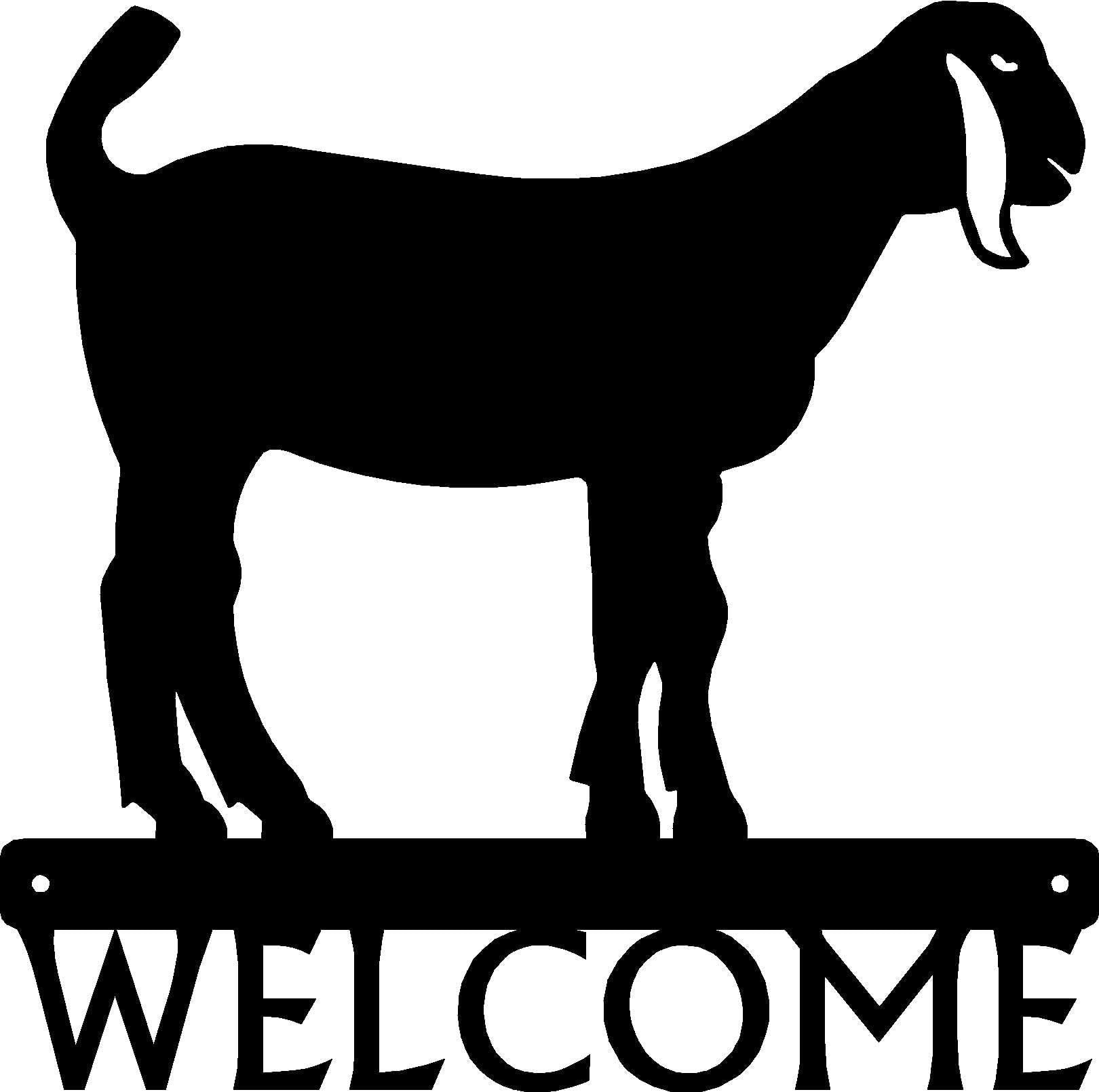 Amazon.com: The Goat House Sign Metal Tin Sign 4x16 Inch : Home & Kitchen