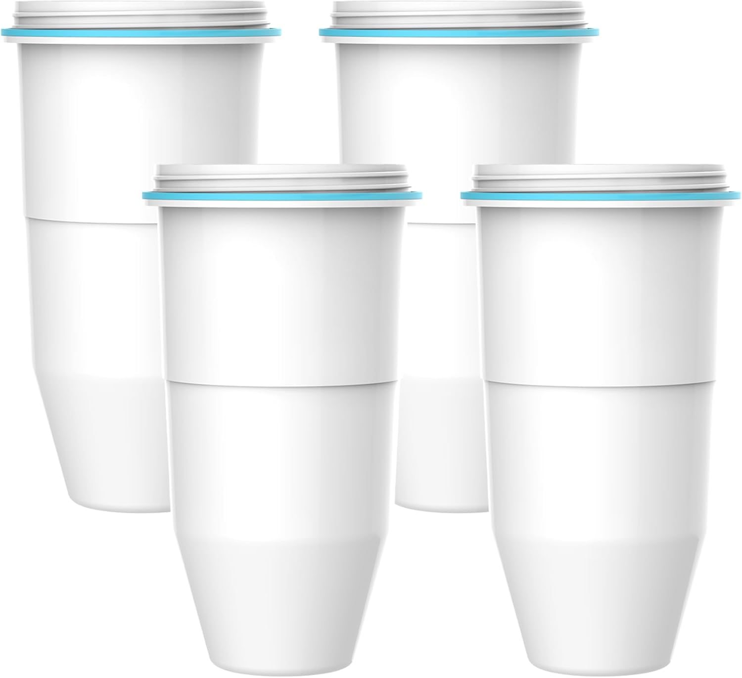 AQUA CREST NSF/ANSI 53 Certified 6-Stage Replacement Water Filters ...