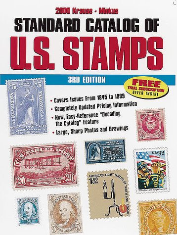 Krause-Minkus Standard Catalog of U.S. Stamps 2000 (Krause-Minkus ...