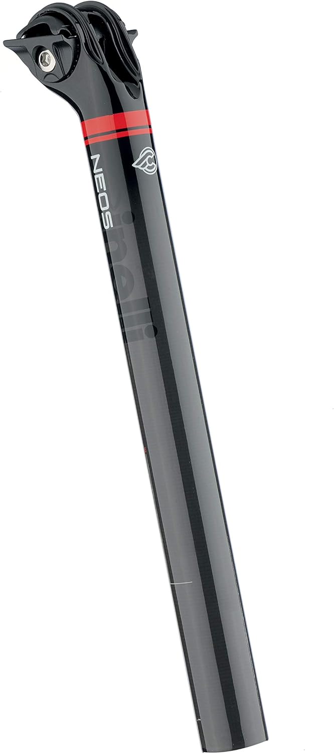Cinelli Neos Carbon Fahrradsattelstütze schwarz : Amazon.de: Sport ...