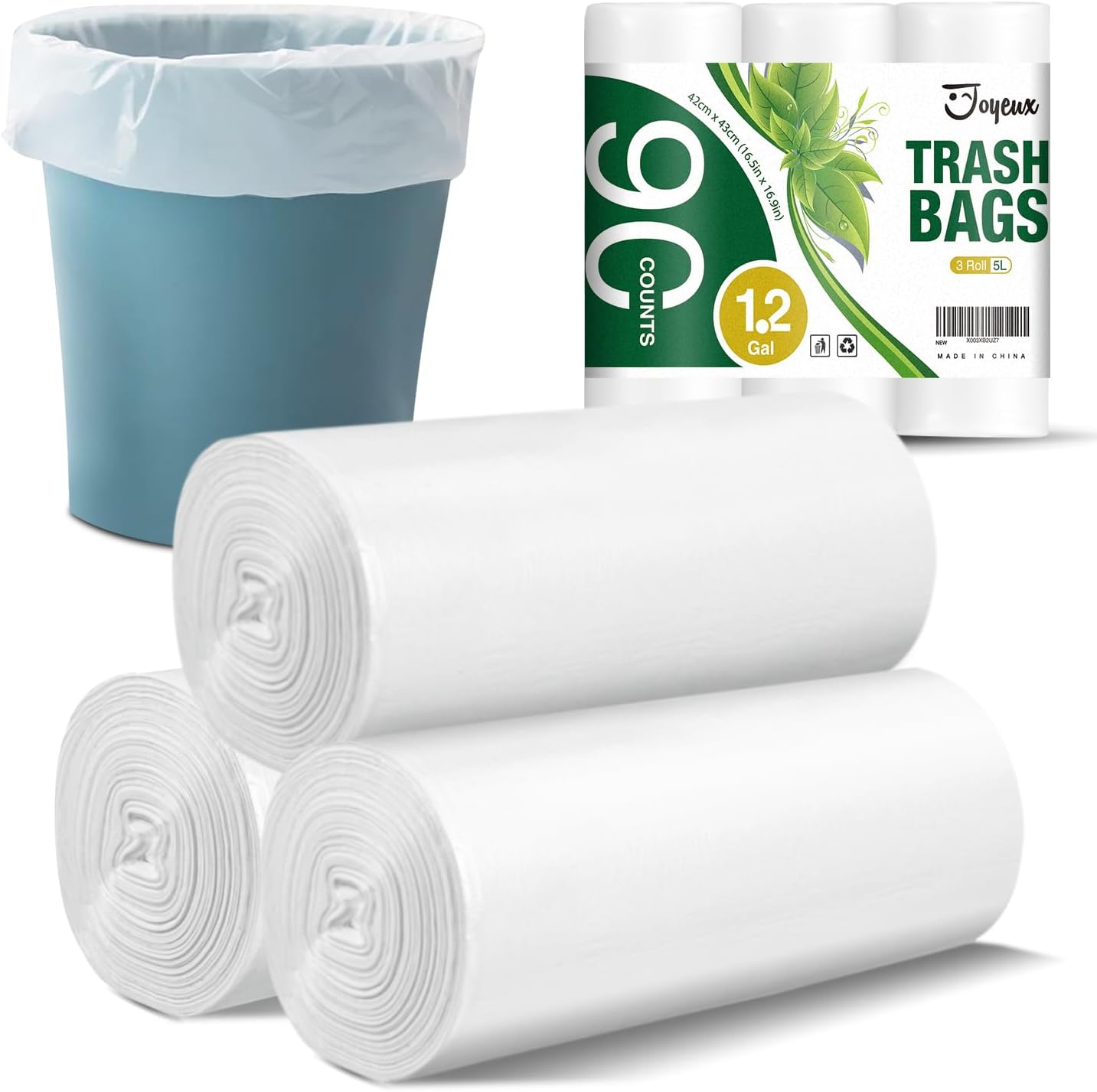 Amazon.com: Bag to Earth - Kitchen Food Waste Bag - Set of 2 ...