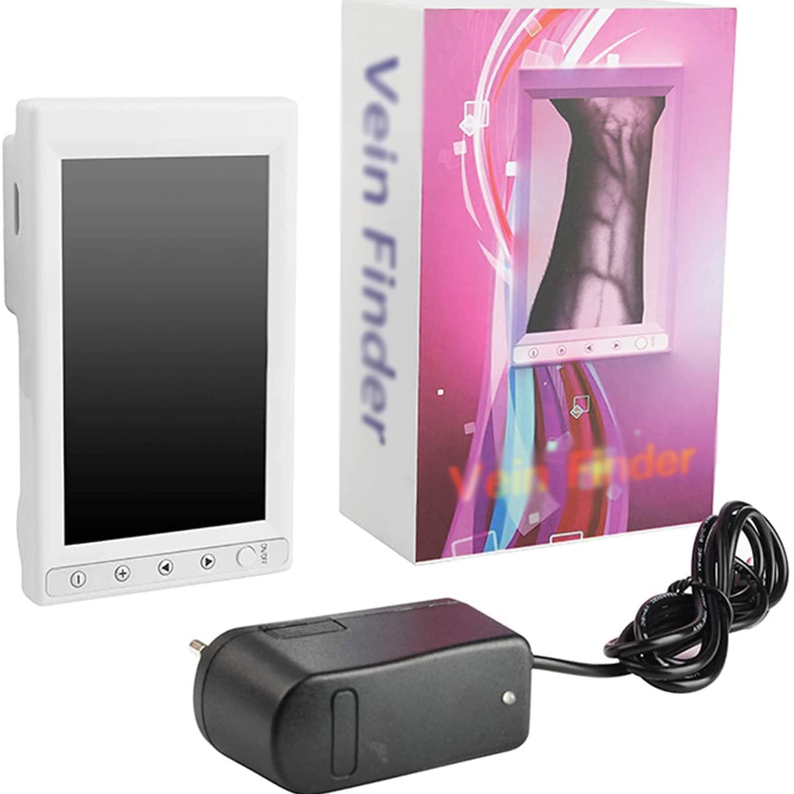 Amazon.com: Vein Finder,Portable Vein Finder,Rechargeable Usb Lcd ...