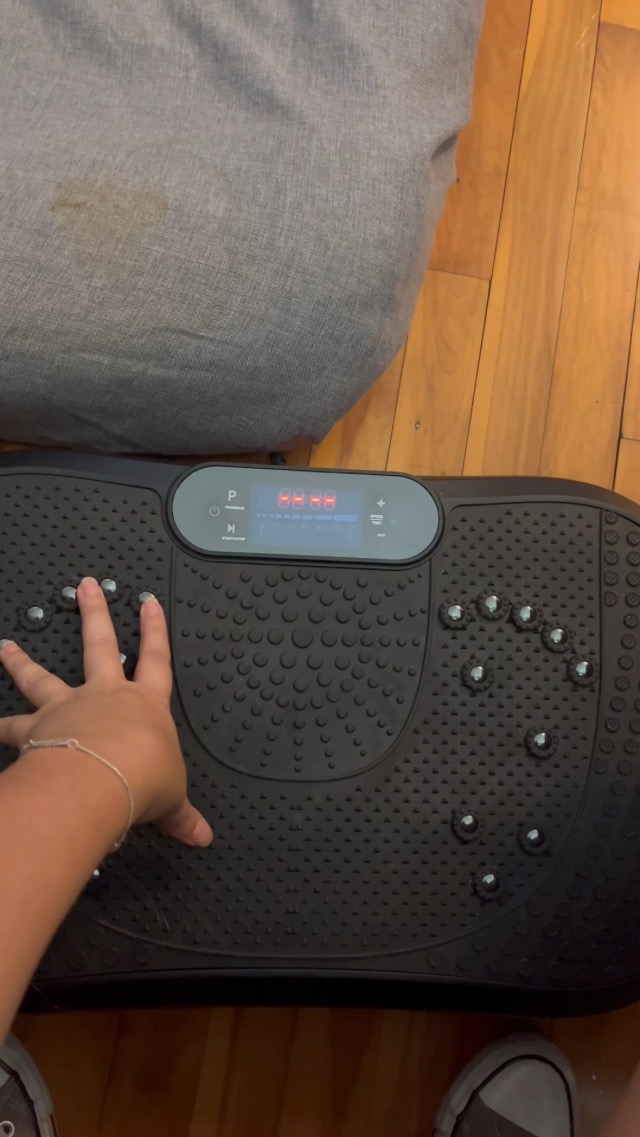 Watch My honest review of my AXV Vibration Plate on Amazon Live
