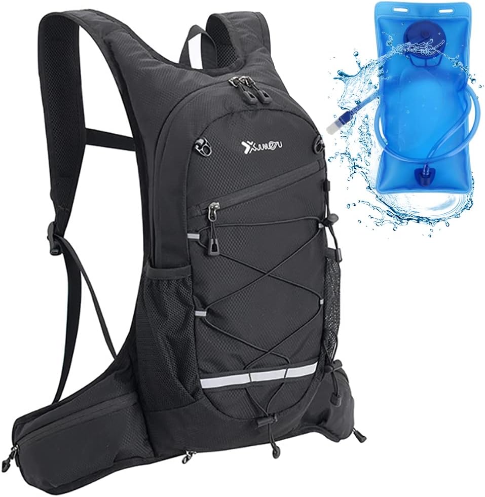 Water Backpack, 3L TPU Hydration System Bladder Water Bag Pouch ...