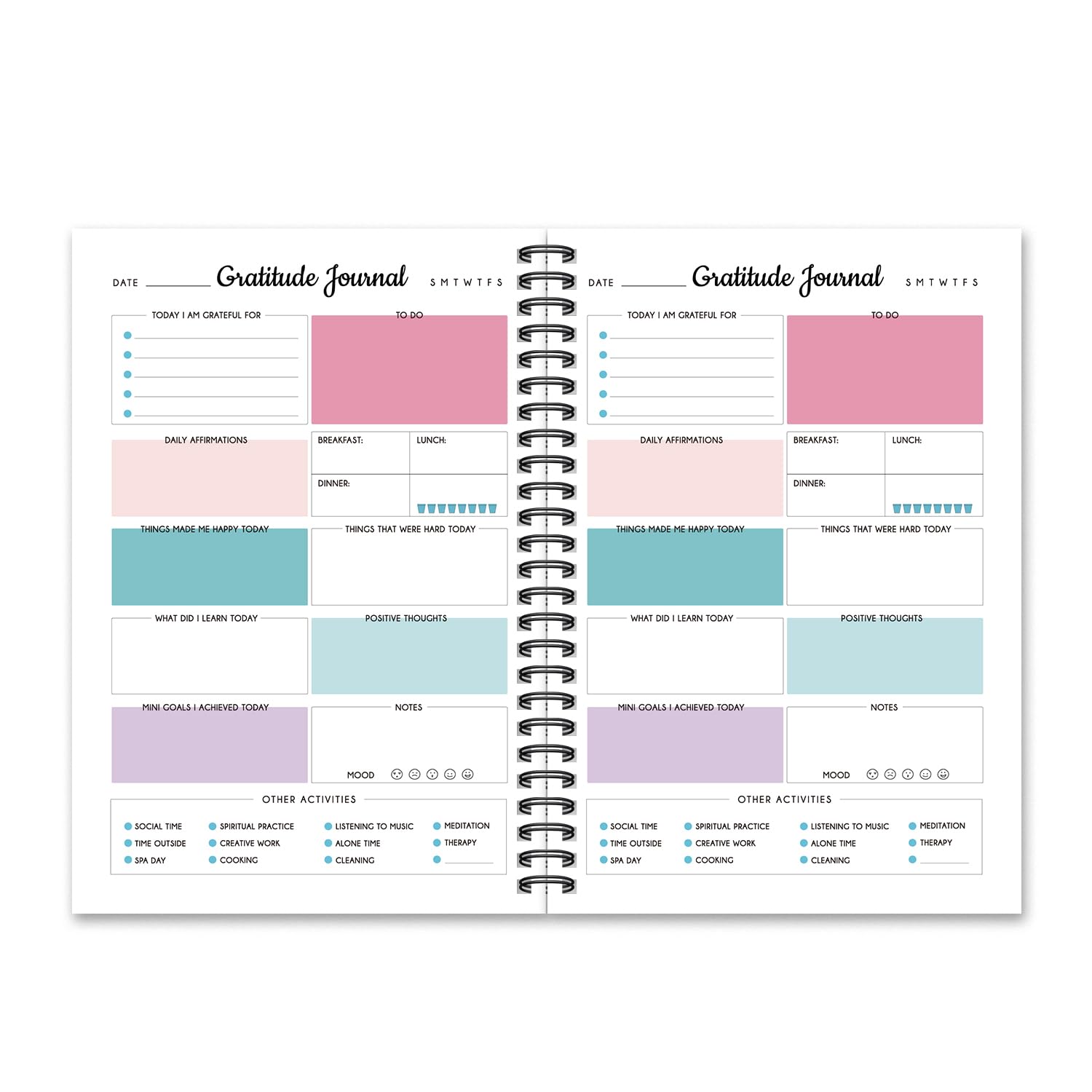 The Gratitude Journal - Daily Gratitude Journal for Positivity ...