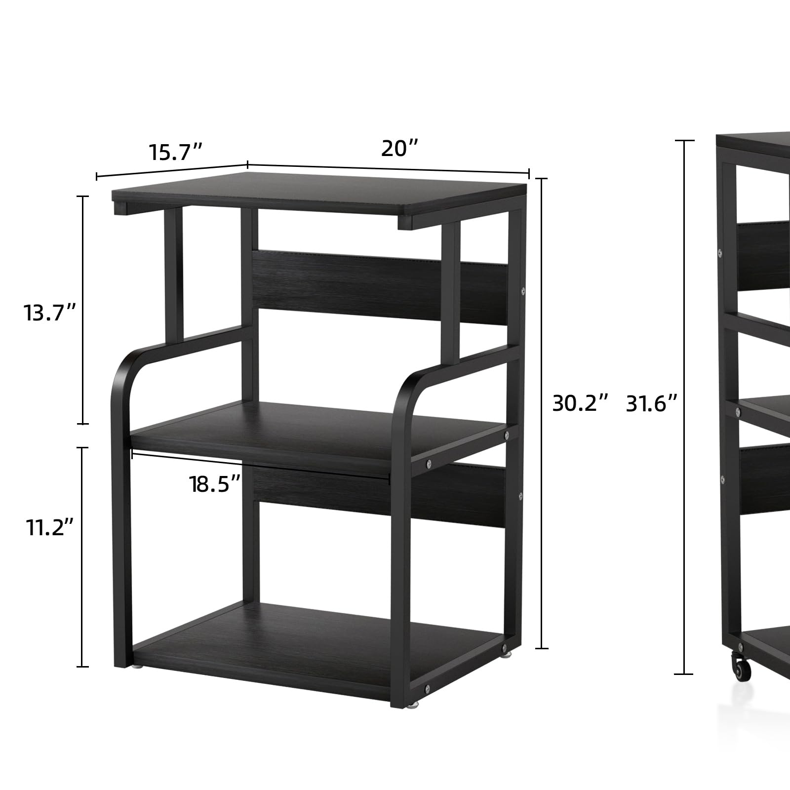 Snapklik.com : URLINE Large Printer Stand