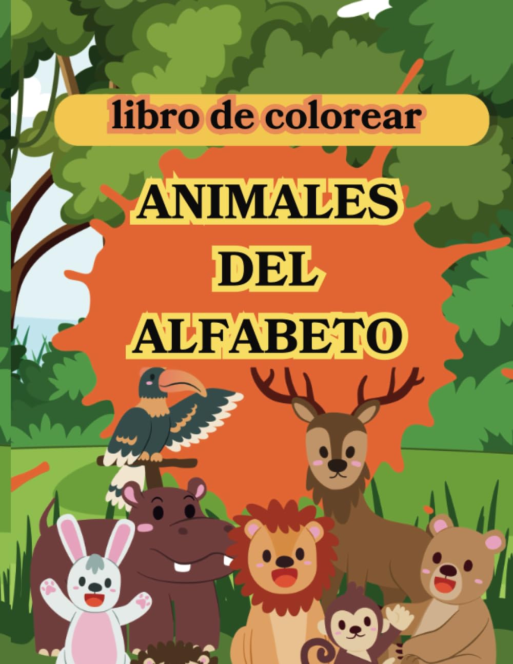 animales del alfabeto libro de colorear: Alfabeto interactivo y ...