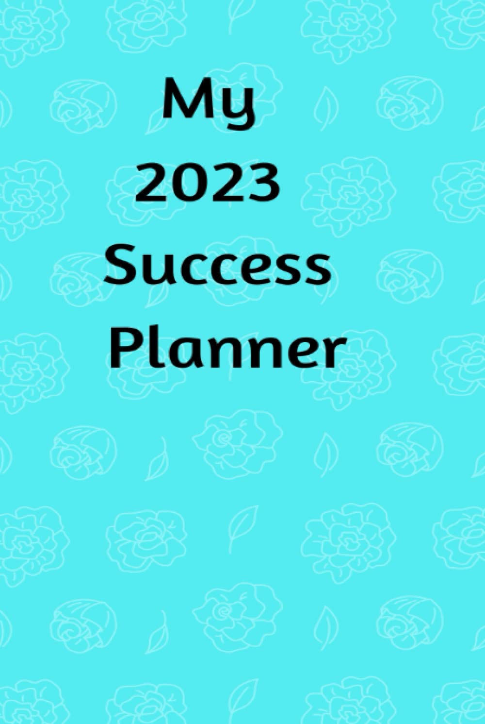 Amazon.com: My 2023 Success Planner: 2023 Planner with Auspicious Time ...