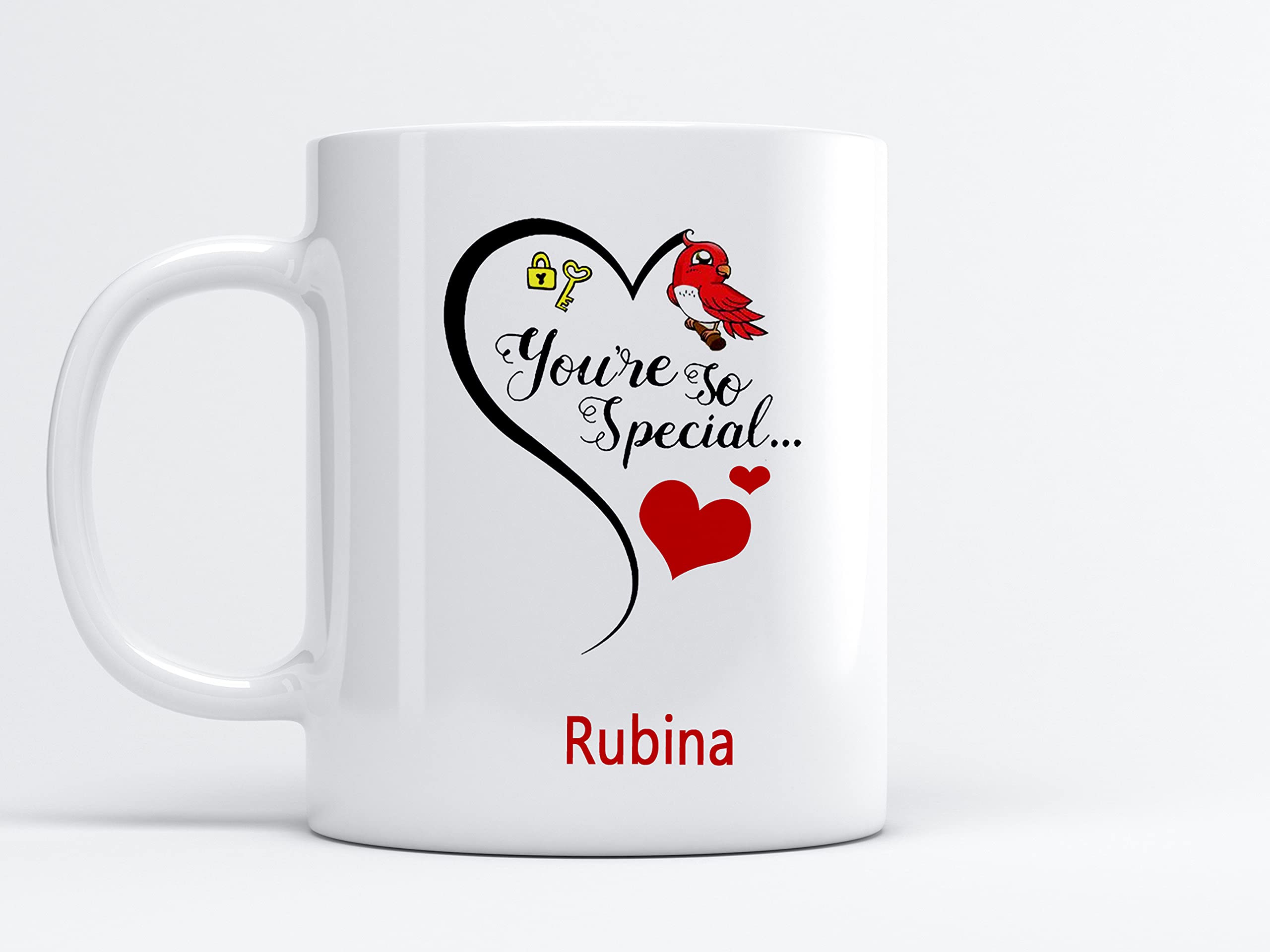 Rubina Name Wallpaper