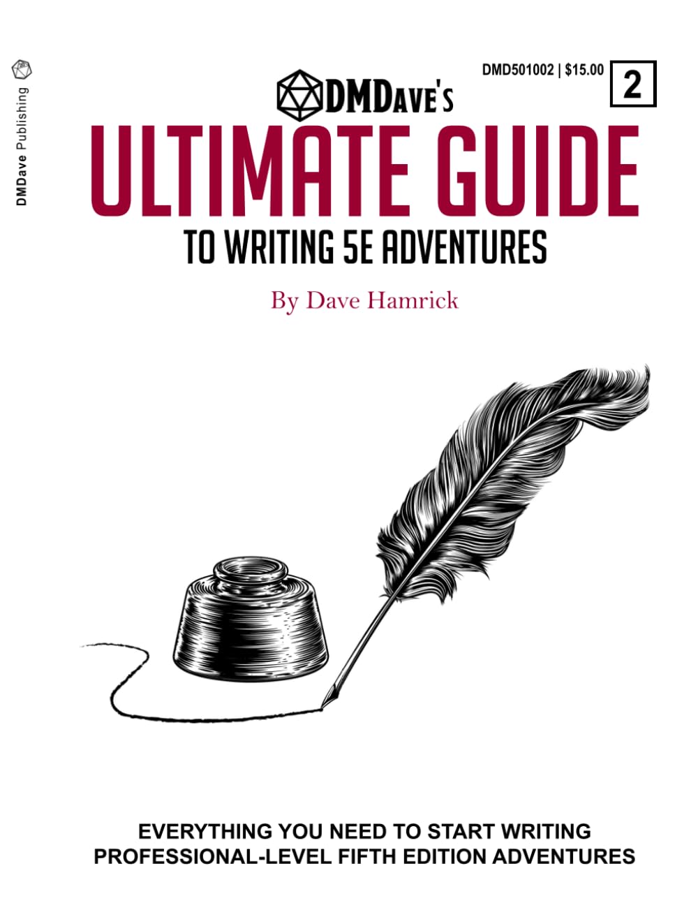 DMDave's Ultimate Guide to Writing Fifth Edition Adventures: Amazon.co.uk: Hamrick, Dave ...