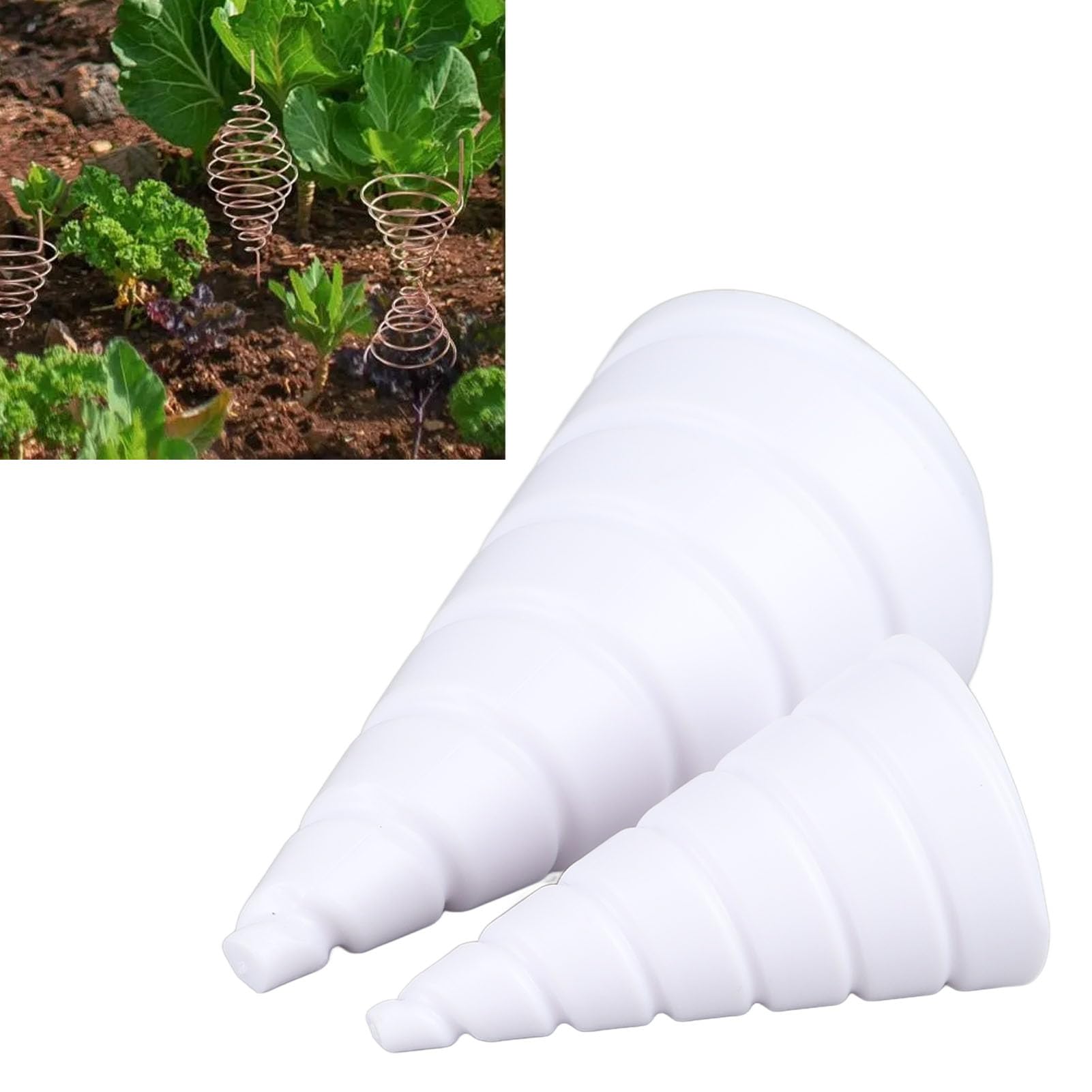 Amazon.com: 2 Pcs Fibonacci Coil Winding Jig for Electroculture ...