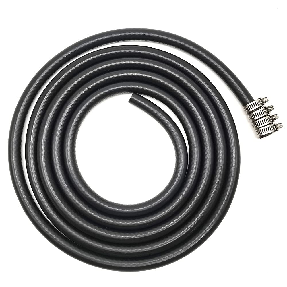 Snapklik.com : EASYEAH 10 Feet 5/16 ID Fuel Line Hose NBR Rubber Push ...