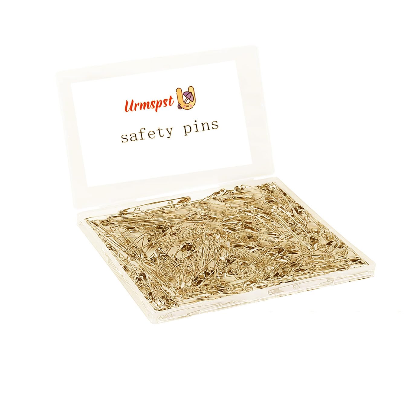 Snapklik.com : Urmspst Safety Pins, 600PCS-1.5Inch Small Safety Pins ...