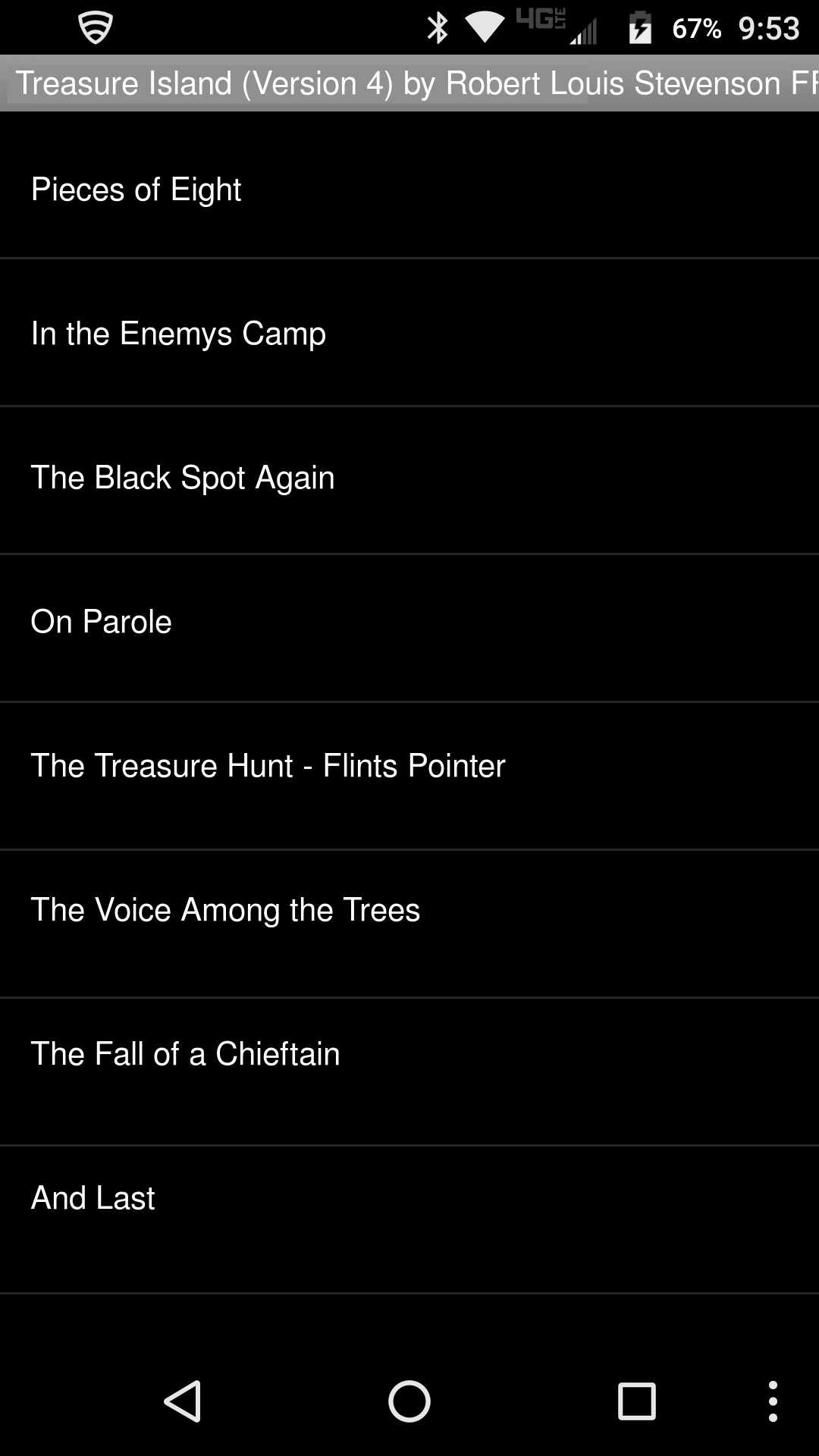 Treasure Island (Version 4) by Robert Louis Stevenson FREE:Amazon.com ...