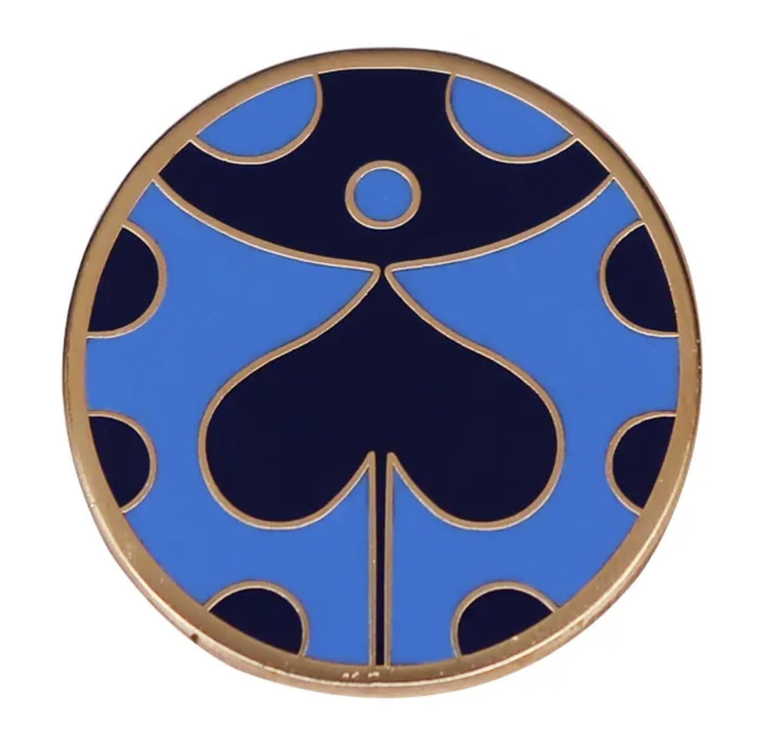 Amazon.com: Giorno Symbol Brooch Golden Wind JoJo Jo-Jo JJBA Josuke ...