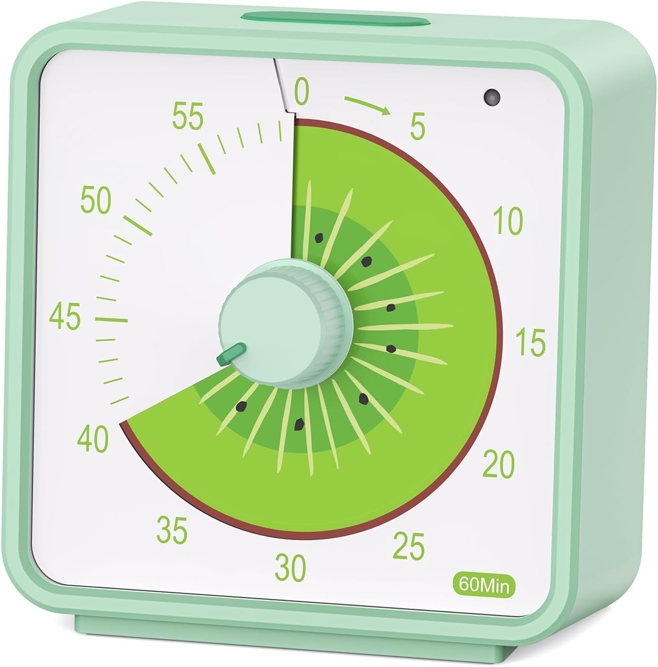 Amazon.com: LIORQUE 60 Minute Visual Timer for Kids, Rechargeable ...