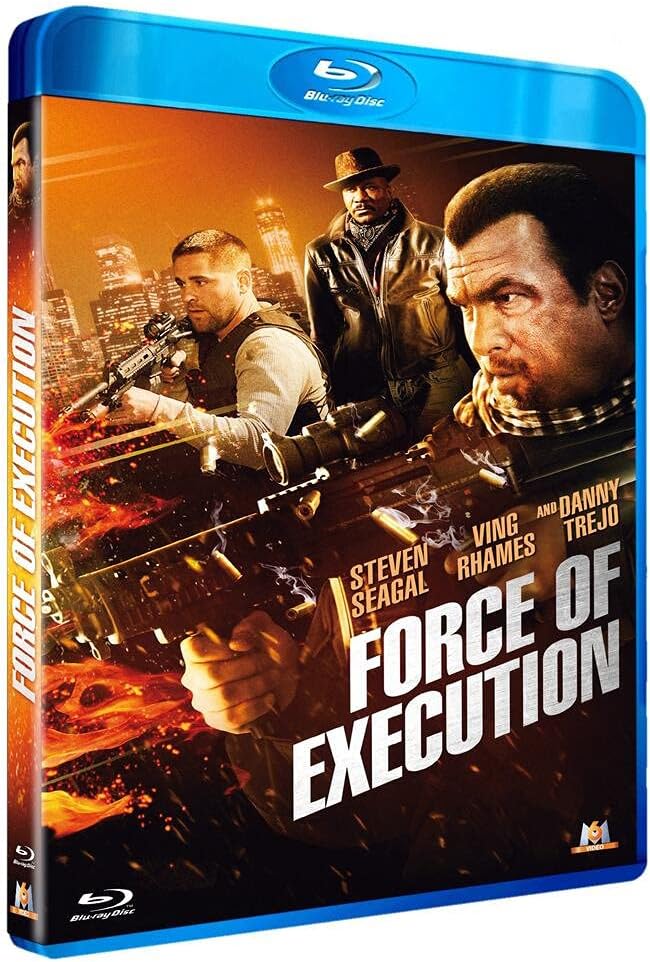 Force of Execution [Blu-ray]: Amazon.co.uk: DVD & Blu-ray