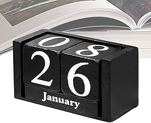 Wedding Countdown Calendar Block - Wood Block Countdown Wedding ...