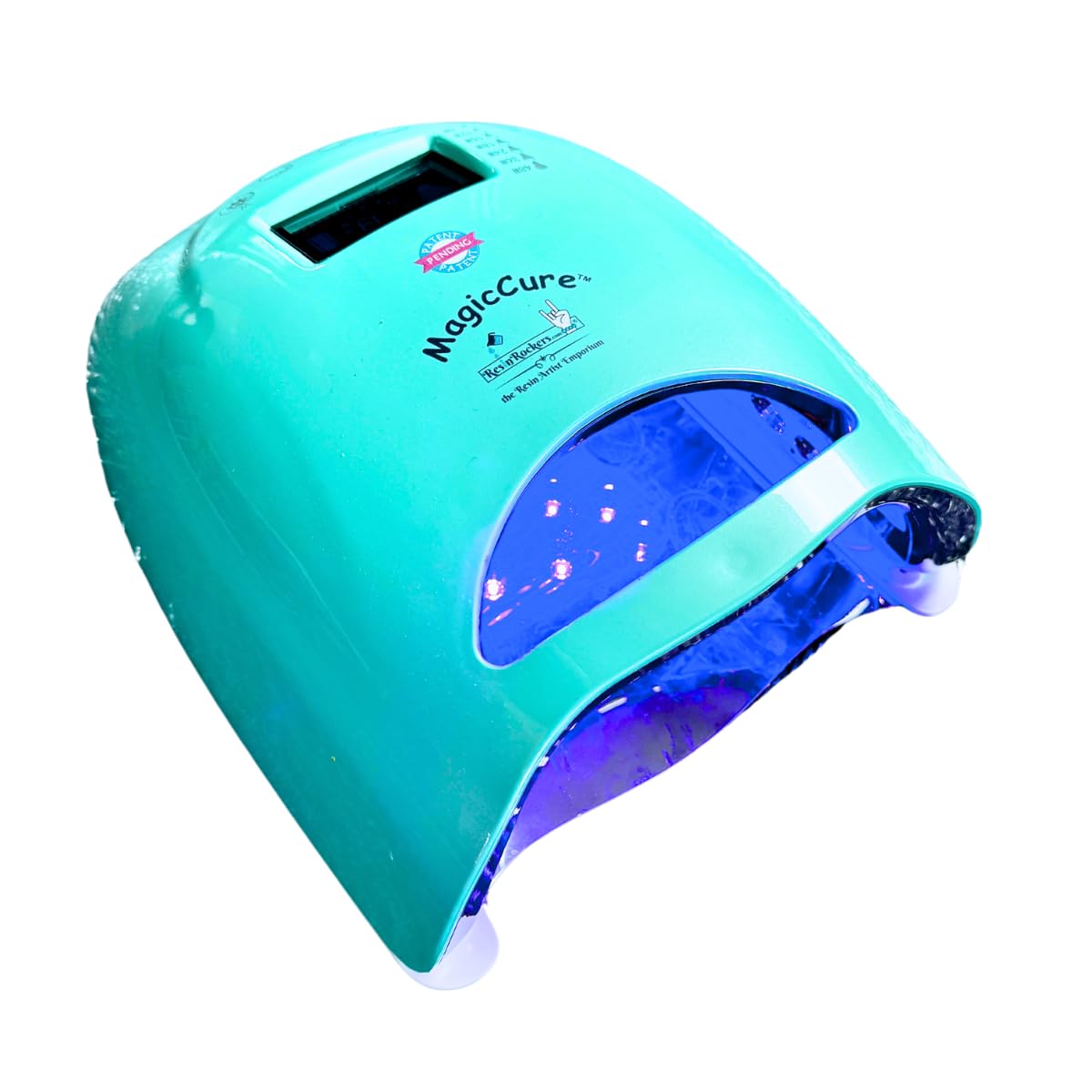 Amazon.com: Resin Rockers MagicCure® Portable LED UV Resin Lamp ...