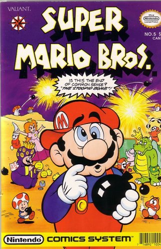 Super Mario Bros., Vol 1 #3 (Comic Book): Valiant: 0716892100109 ...