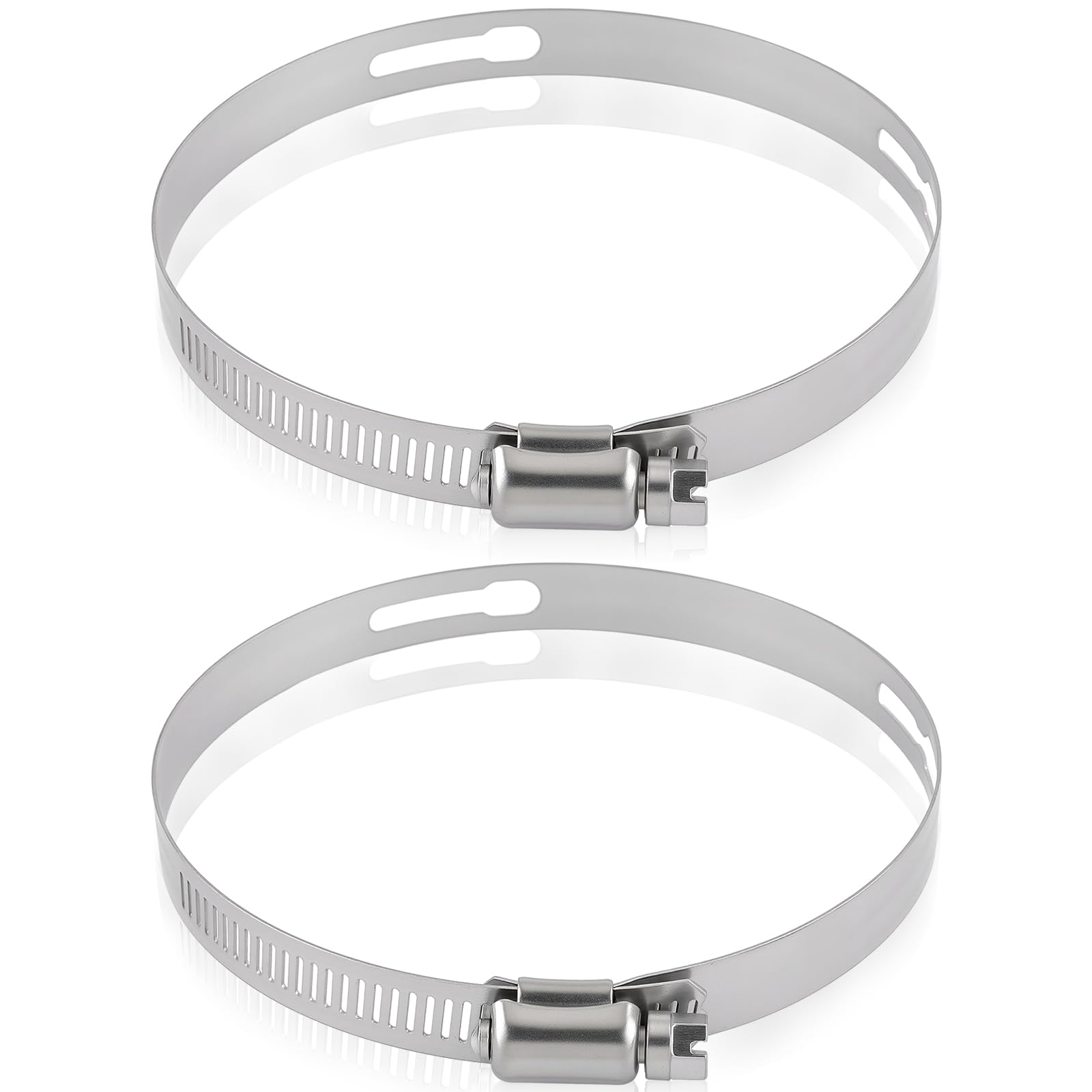 Amazon.com: CARBBIA 53034045AB 2Pcs Engine Air Intake Hose Clamp ...