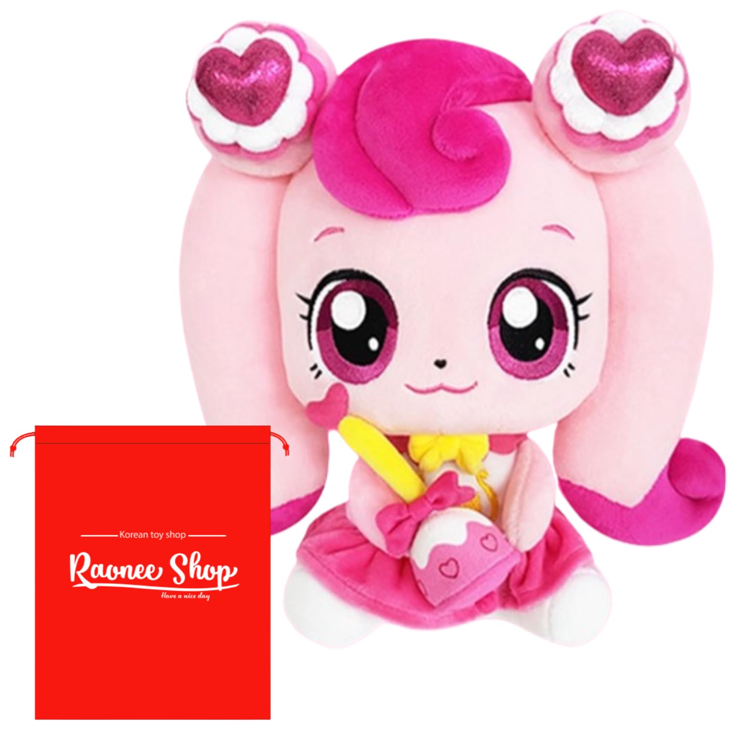 Amazon.com: RaoNEE Catch Teenieping Heartsping Season 4 Berry Heart ...