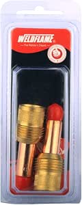 Amazon.co.jp: WELDFLAME 2-pk Gas Lens Collet Body 45V29 (0.020") TIG ...