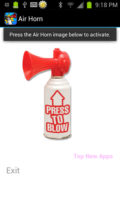 Air Horn - App on Amazon Appstore