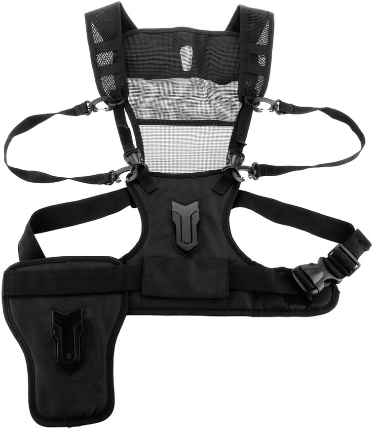Amazon.com : Fomito Micnova Multi Camera Carrying Chest Harness System ...