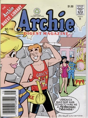 Archie Comics Digest Magazine No. 116 (The Archie Digest Library, No ...